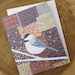 PDF Art QUILT PATTERN Chickadee / Bird Quilt Pattern / Quilting ...