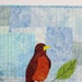 PDF Art QUILT PATTERN Robin / Bird Quilt Pattern / Gifts for Quilters ...