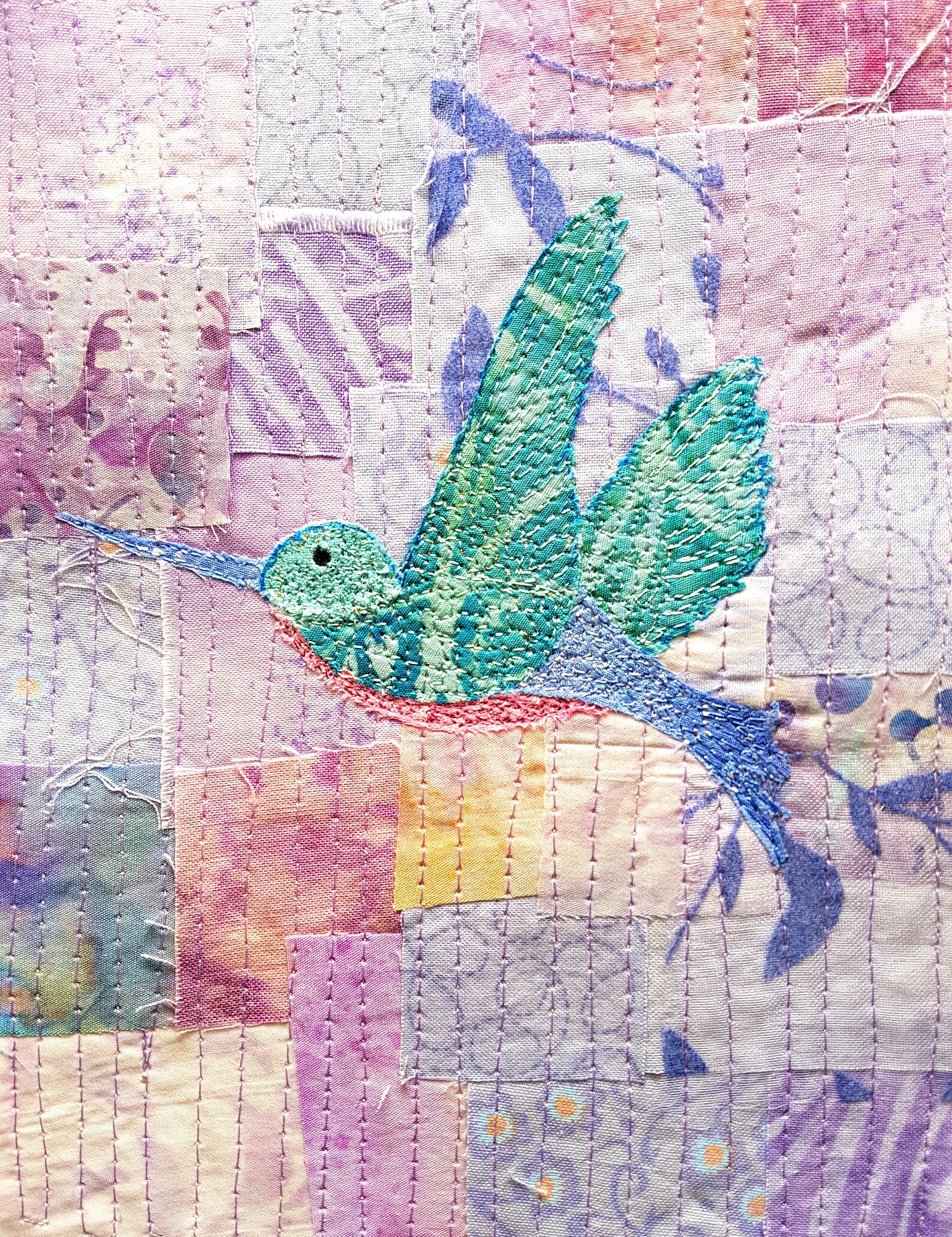 PDF Art QUILT PATTERN Robin / Bird Quilt Pattern / Quilting - Etsy