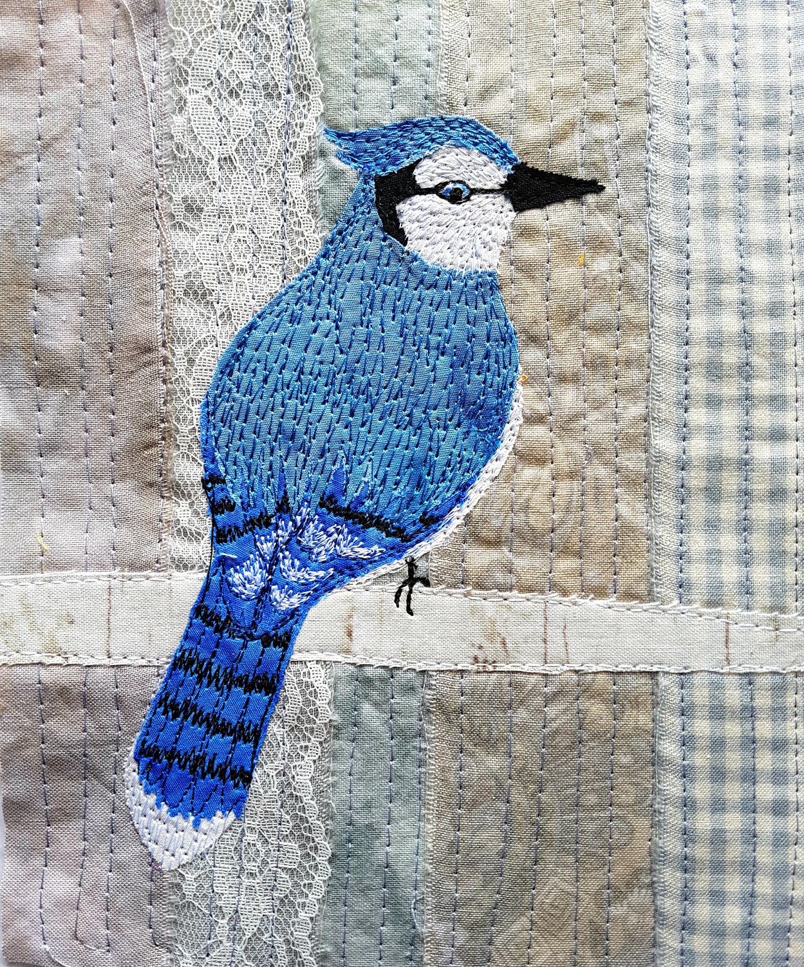 PDF Art QUILT PATTERN Robin / Bird Quilt Pattern / Quilting - Etsy