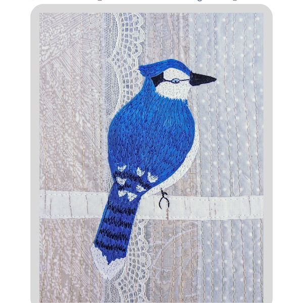 Blue Bird Quilt Pattern - Etsy