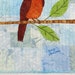 PDF Art QUILT PATTERN Robin / Bird Quilt Pattern / Gifts for Quilters ...