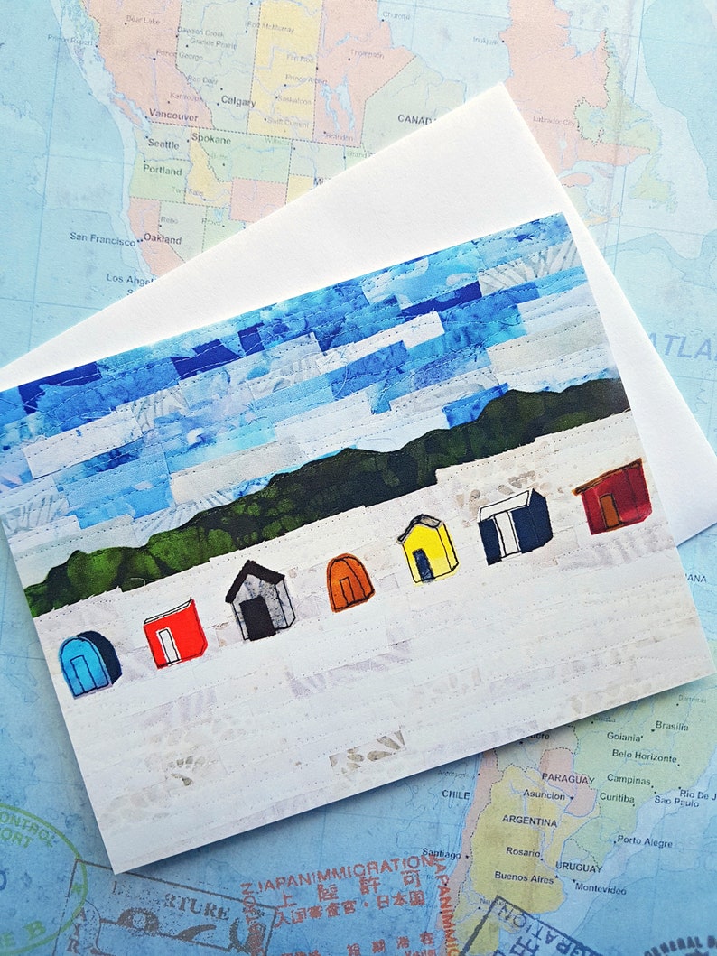 4 Note Cards / Art Print Cards / Blank Cards With Envelopes / | Etsy