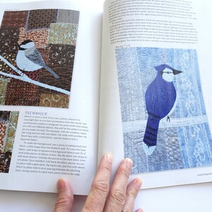 PDF Art QUILT PATTERN Blue Jay / Bird Quilt Pattern / Gifts for ...