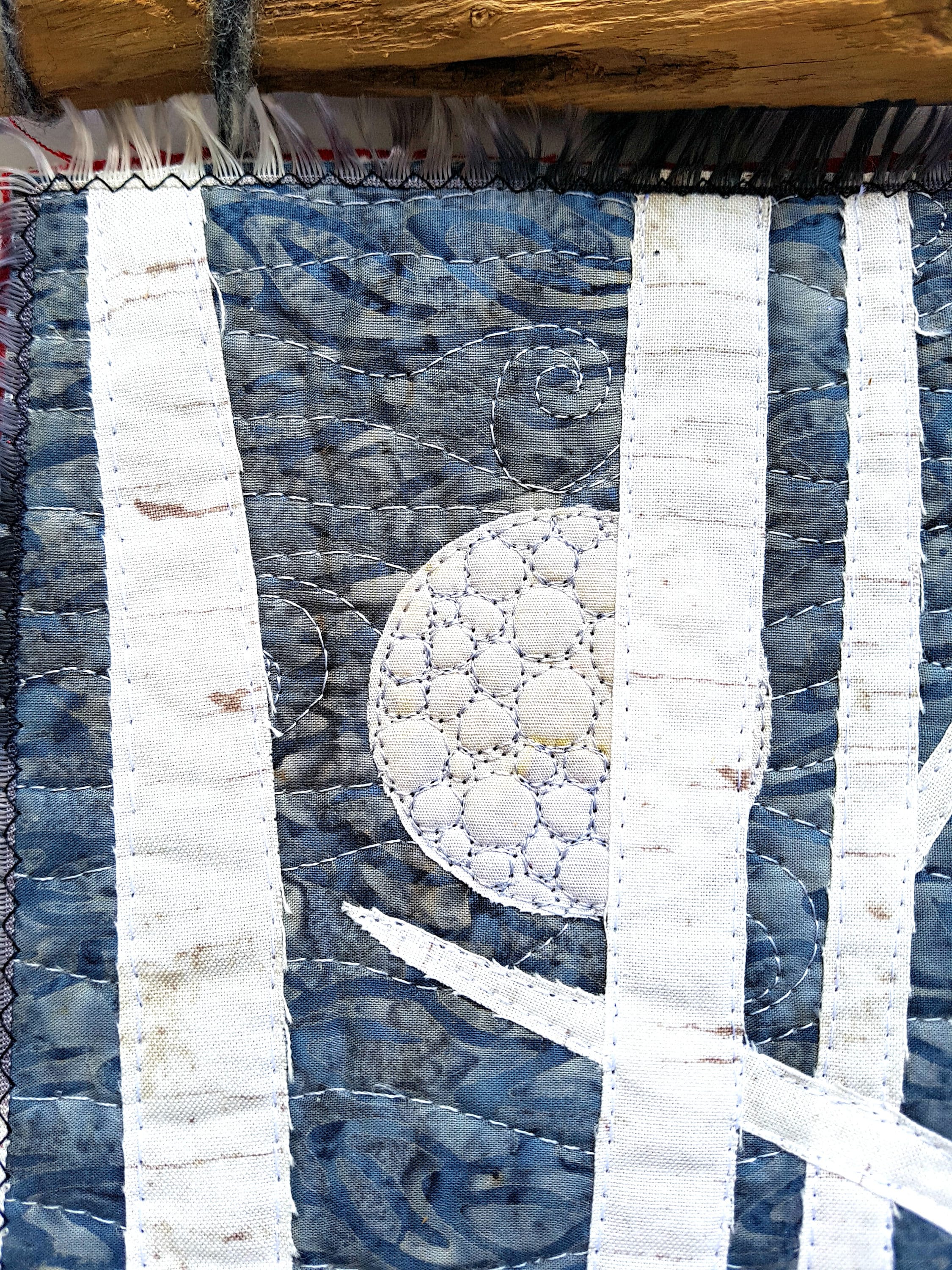 PDF Cardinal in the Birches QUILT PATTERN / Wall Hanging Pattern/ Bird ...