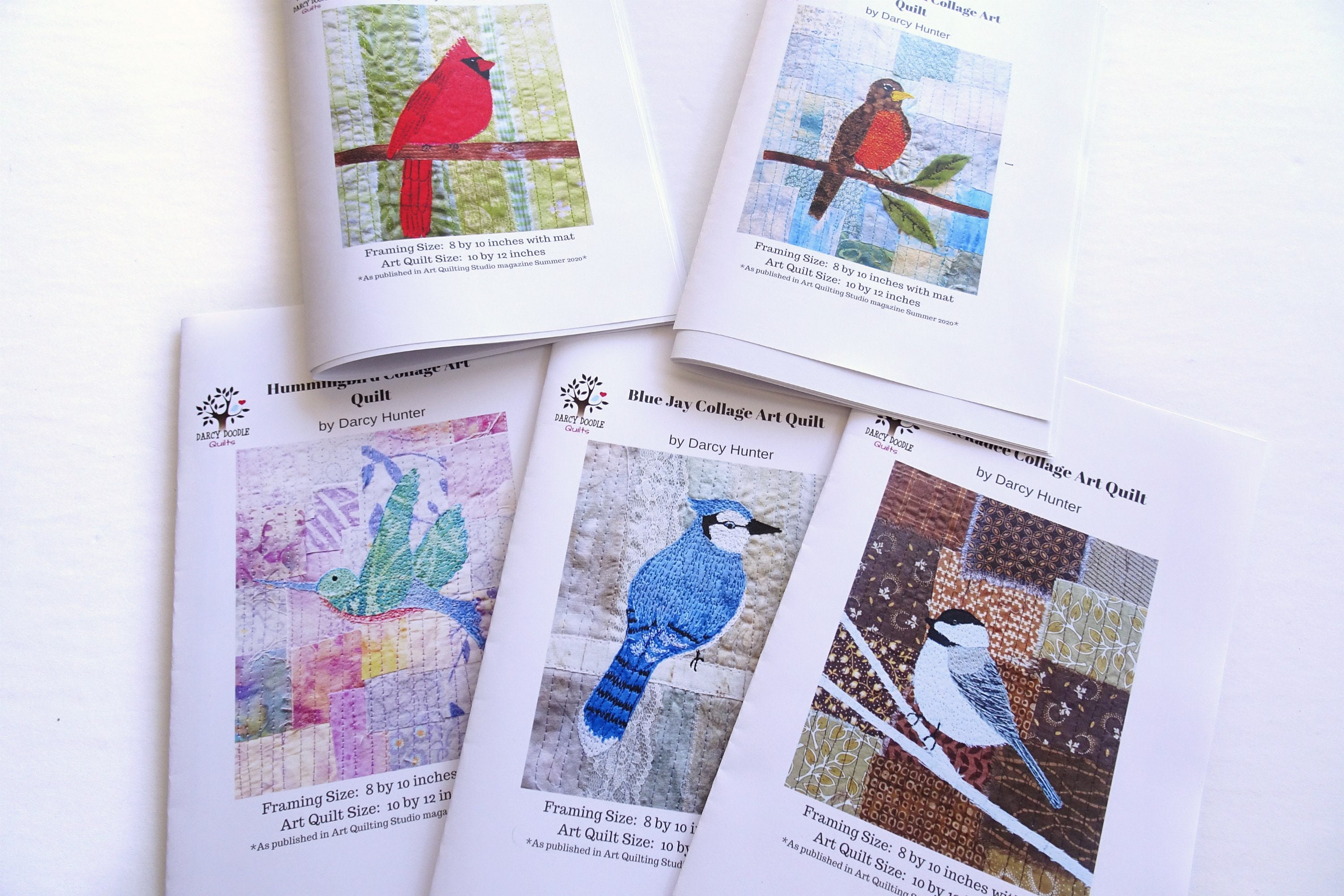 PDF Art QUILT PATTERN Blue Jay / Bird Quilt Pattern / Quilting | Etsy