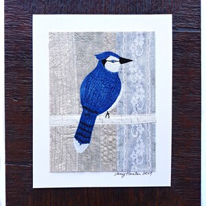 PDF Art QUILT PATTERN Blue Jay / Bird Quilt Pattern / Gifts for ...