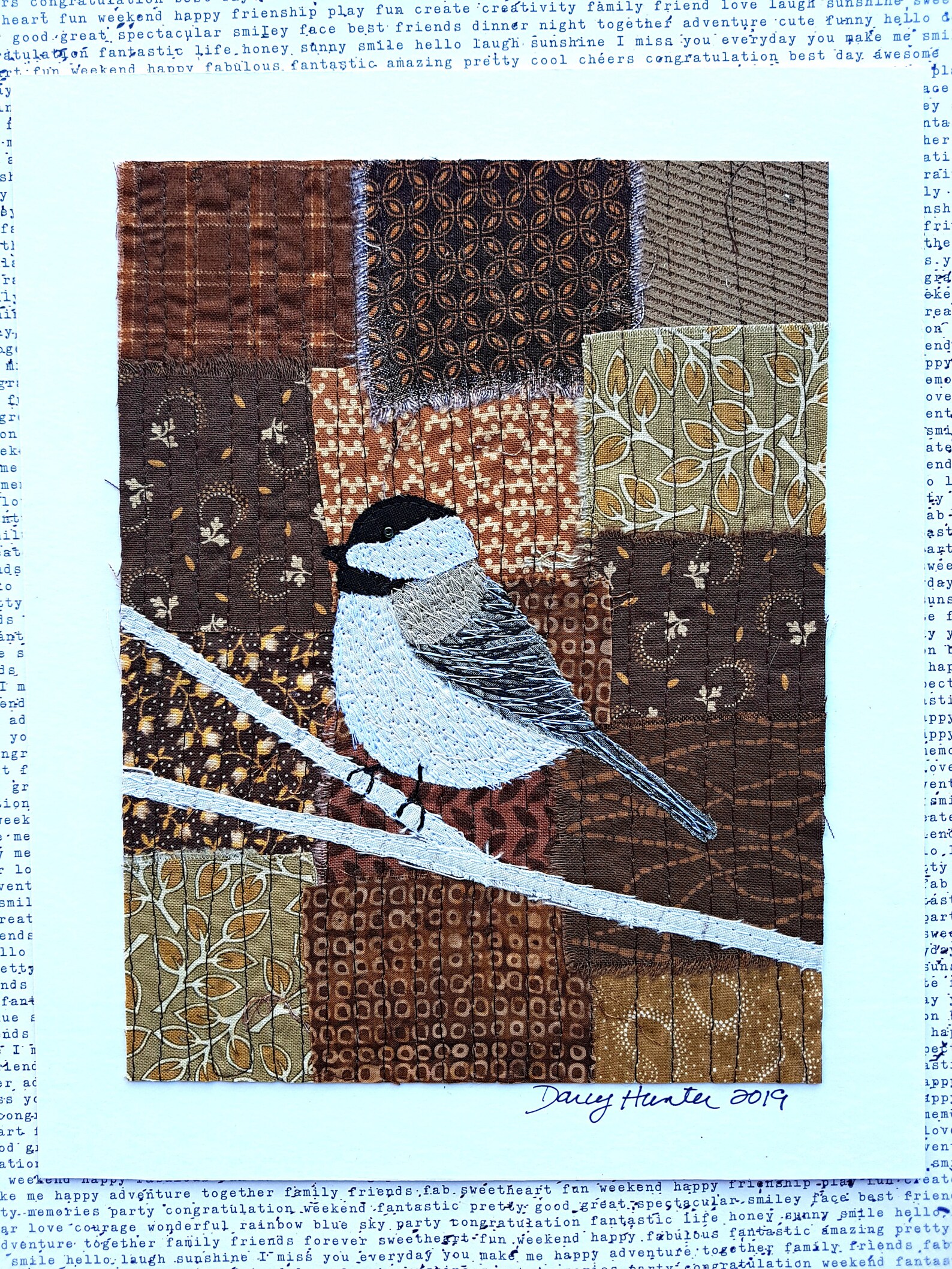 PDF Art QUILT PATTERN Robin / Bird Quilt Pattern / Quilting - Etsy