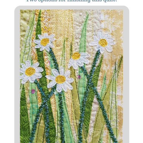 Daisy Chain Quilt PDF Pattern - Etsy