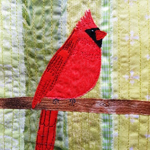 PDF Art QUILT PATTERN Robin / Bird Quilt Pattern / Quilting - Etsy