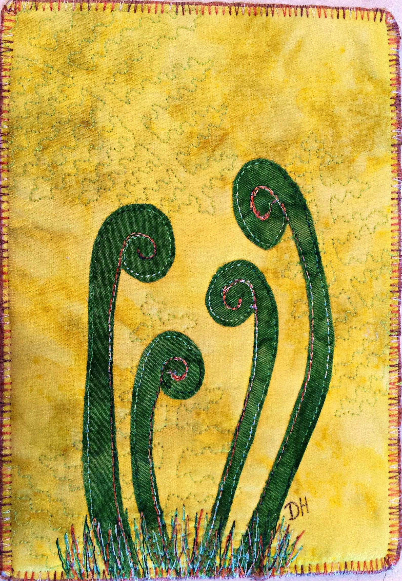 Fiddleheads PDF Quilt Pattern / Quilting Patterns / Simple - Etsy Canada