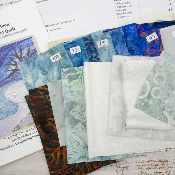 Collage Quilt Kit - Etsy