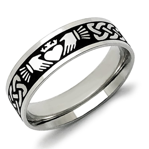 Custom Claddagh Ring - Etsy