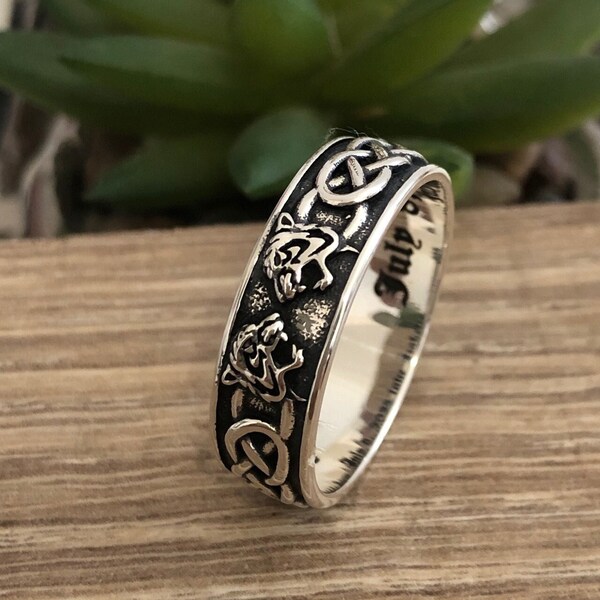 Tiger Ring - Etsy