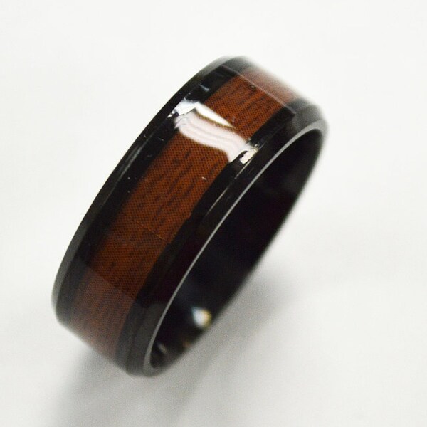 Laminated Wood Ring - Etsy