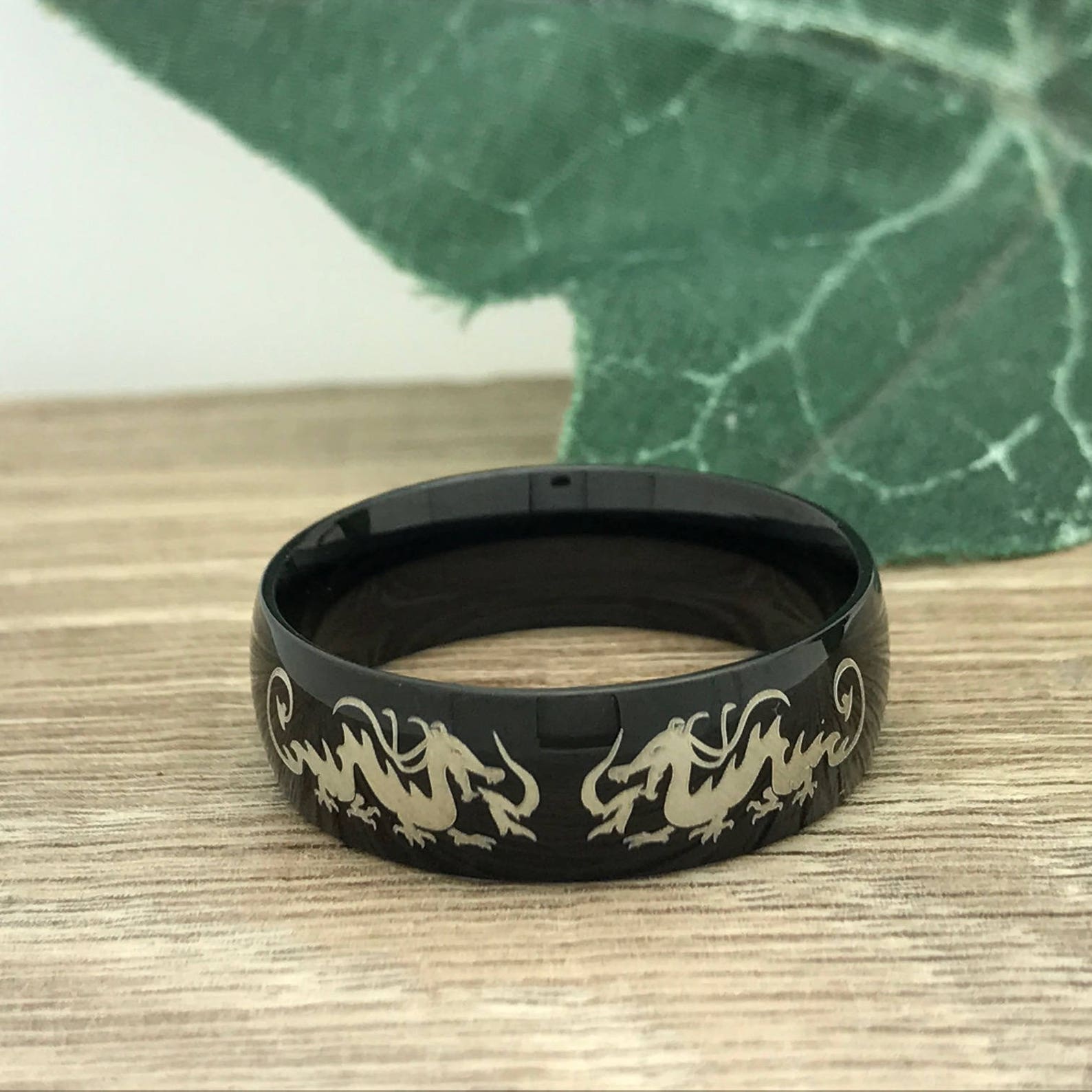 Dragon Ring Personalize Custom Engrave Stainless Steel Ring - Etsy