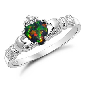 Claddagh Ring 925 Sterling Silver Claddagh Ring January - Etsy