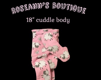18 Body Size Pattern to Make Cuddle Body for Reborn Doll - Etsy