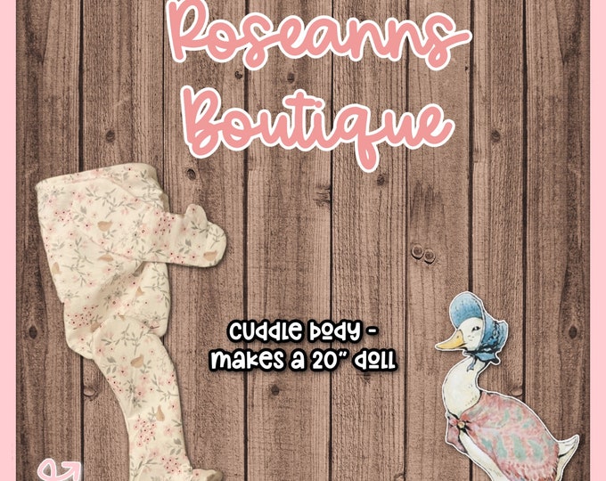 20” Cuddle Body for Reborns - Etsy