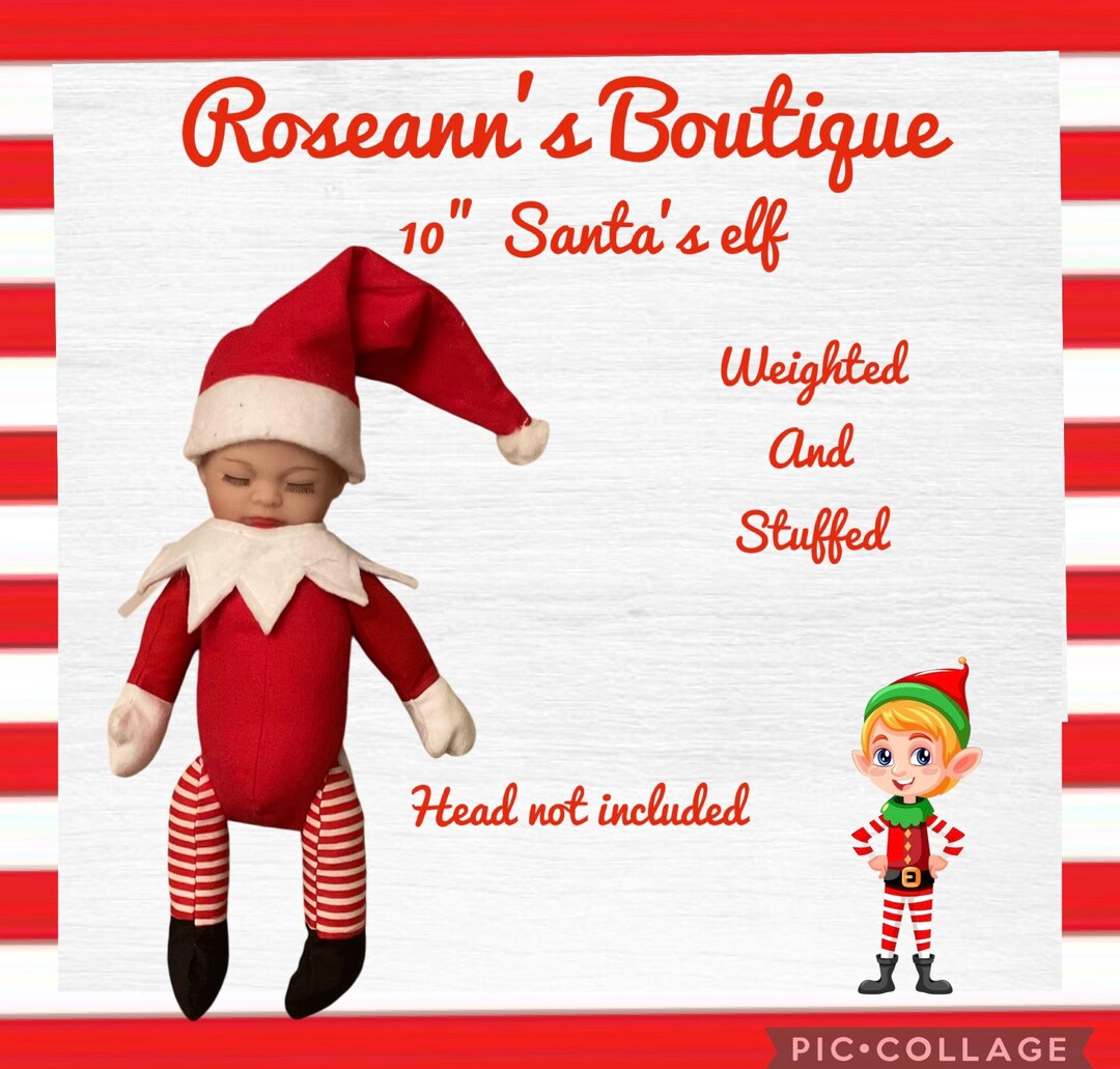 Christmas Elf Cuddle Body - Etsy