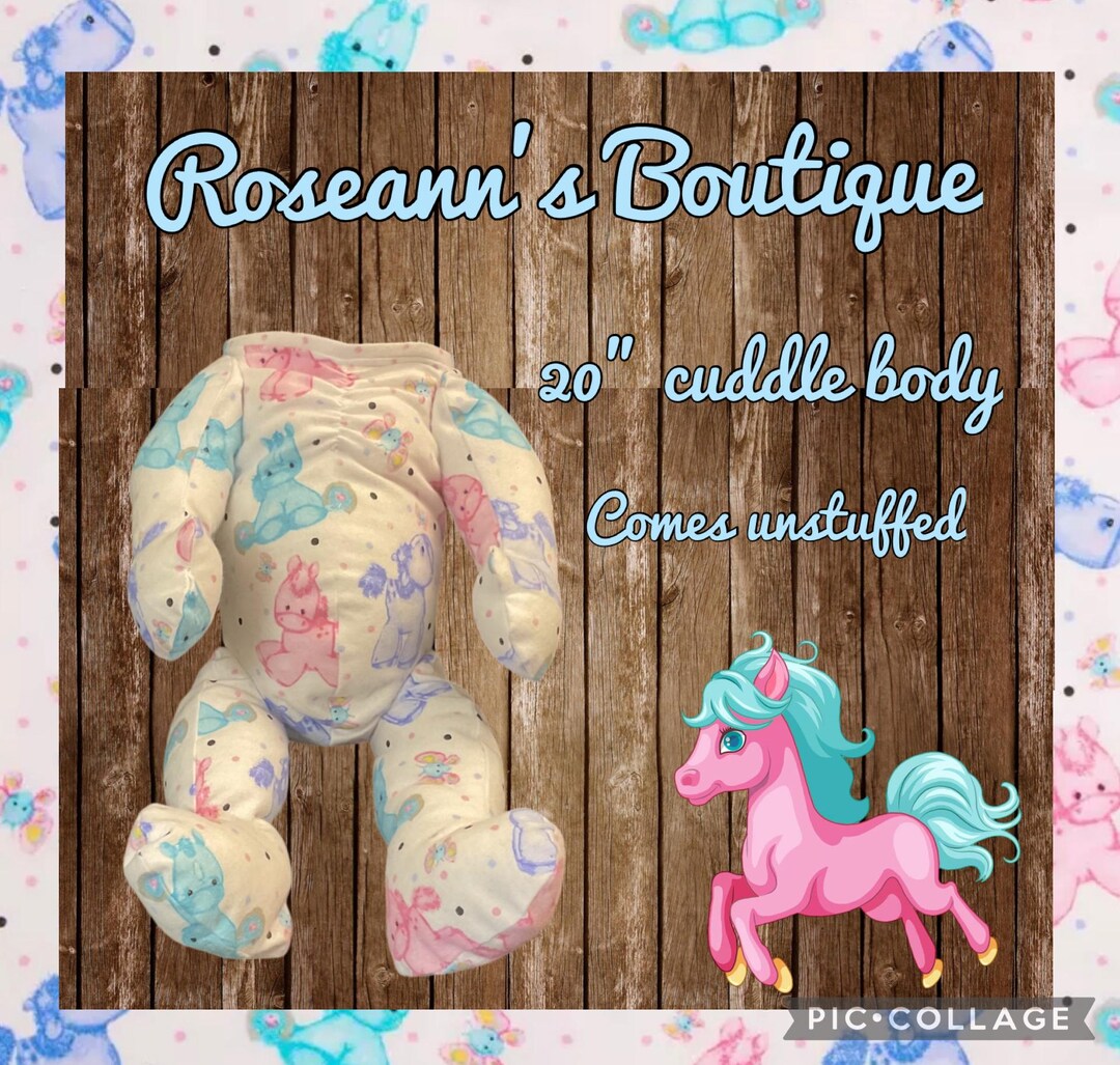20” Cuddle Body; Reborn Body - Etsy