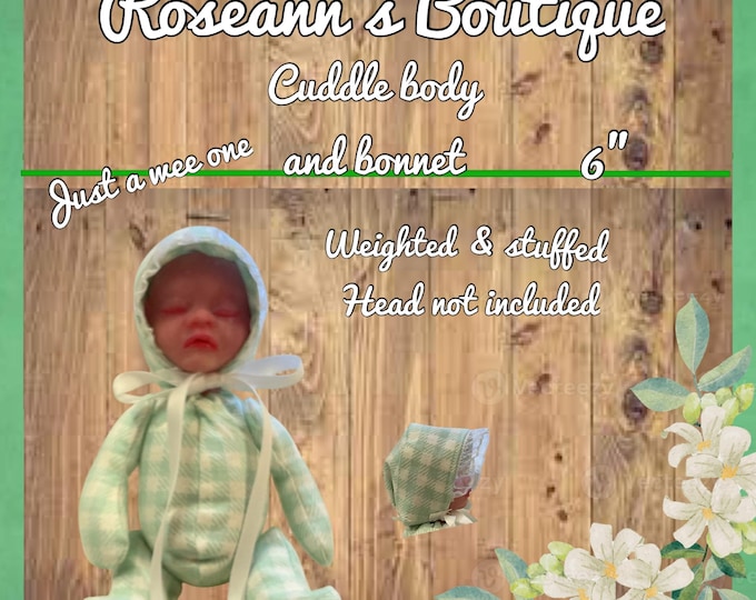 18” Cuddle Body; Reborn Body - Etsy