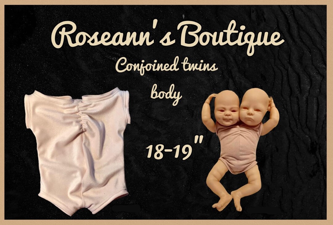 Conjoined Twin Reborn Body - Etsy