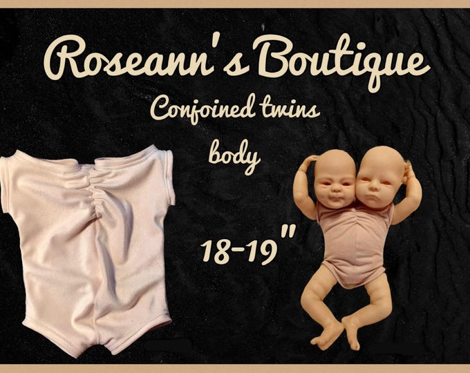 Conjoined Twin Reborn Body - Etsy