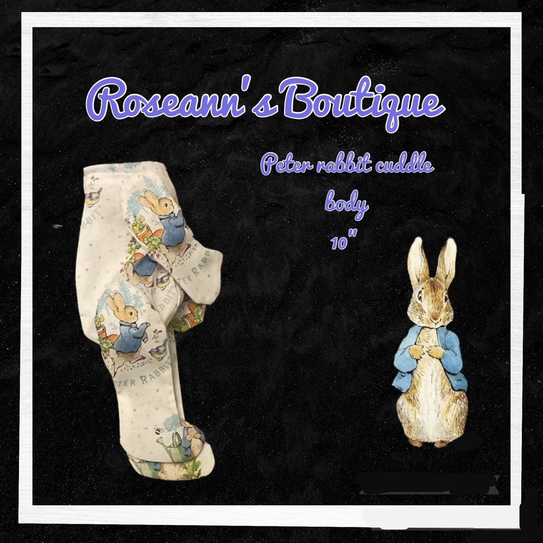 10” Peter Rabbit Cuddle Body - Etsy