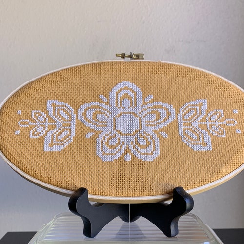 Pyrex Butterfly Gold Cross Stitch Pattern PDF - Etsy