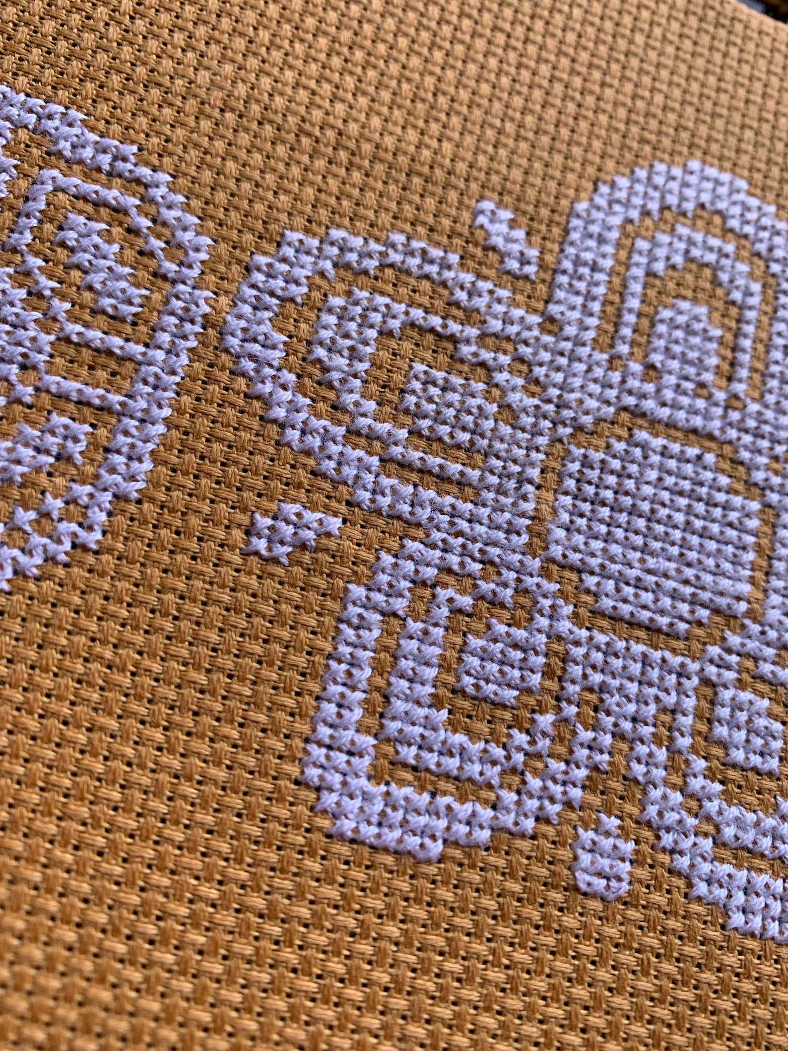 Pyrex Butterfly Gold Cross Stitch Pattern PDF - Etsy