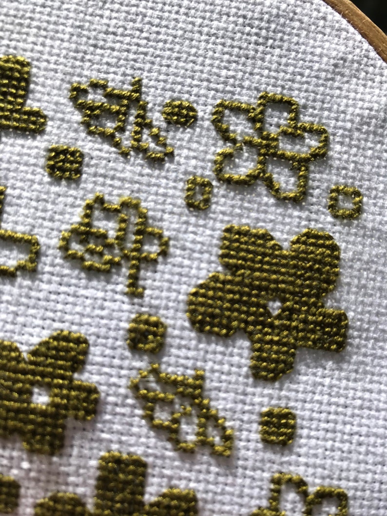 Pyrex Spring Blossom Cross Stitch Pattern PDF - Etsy