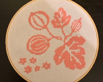 Pyrex Friendship Cross Stitch Pattern PDF - Etsy