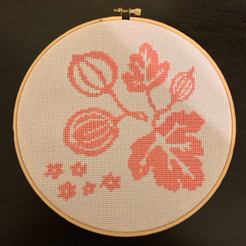 Pyrex Gooseberry Cross Stitch Pattern PDF - Etsy