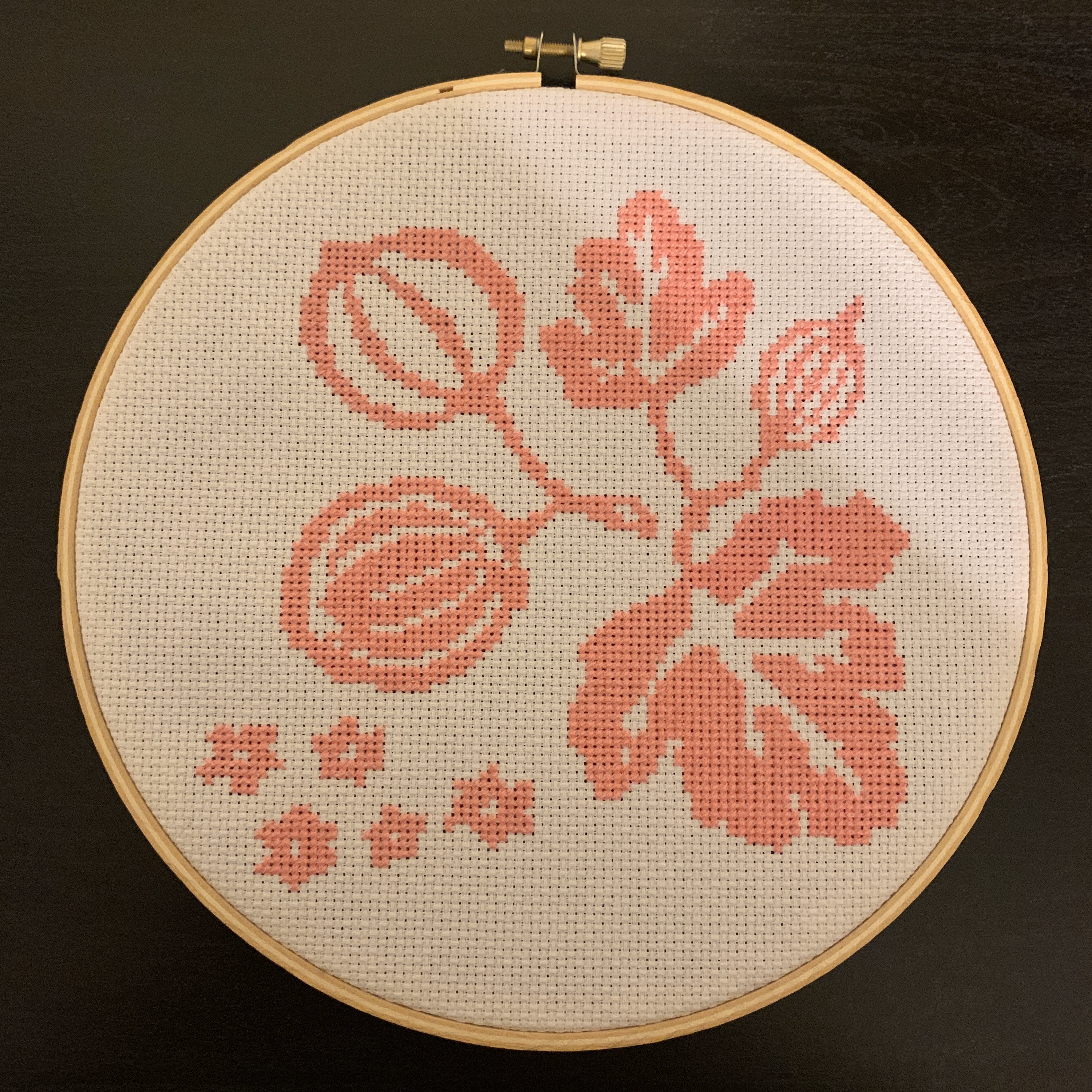 Pyrex Gooseberry Cross Stitch Pattern PDF - Etsy