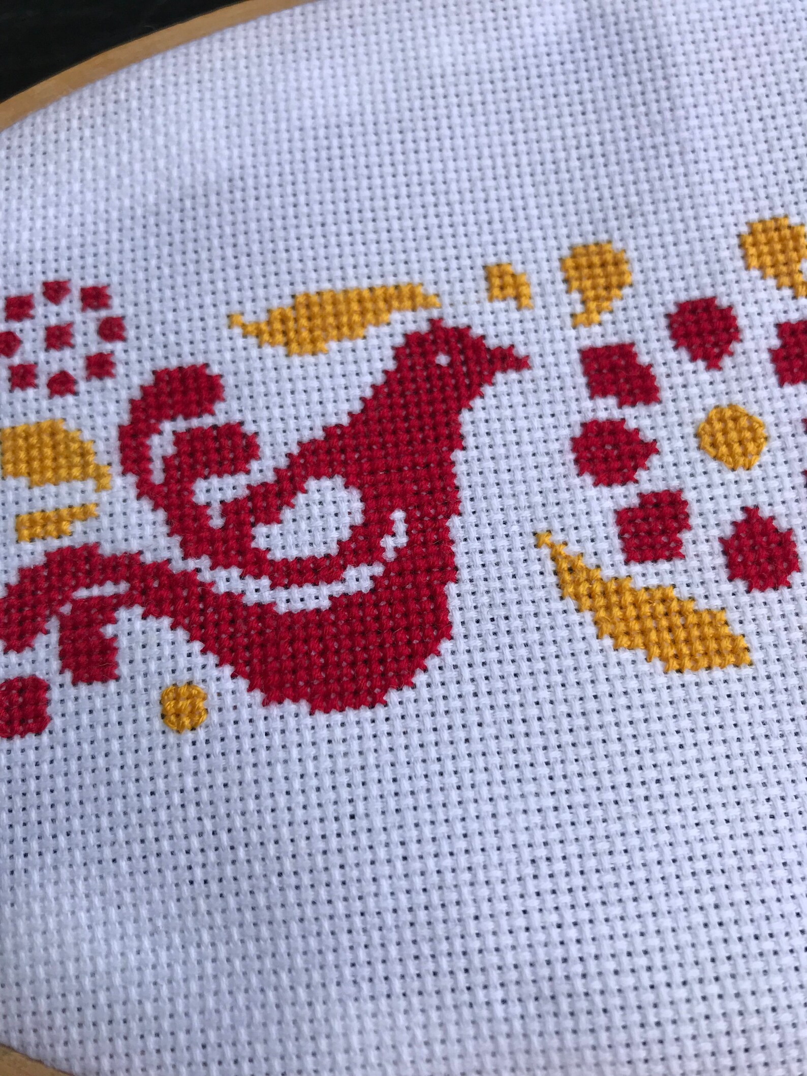 Pyrex Friendship Cross Stitch Pattern PDF - Etsy