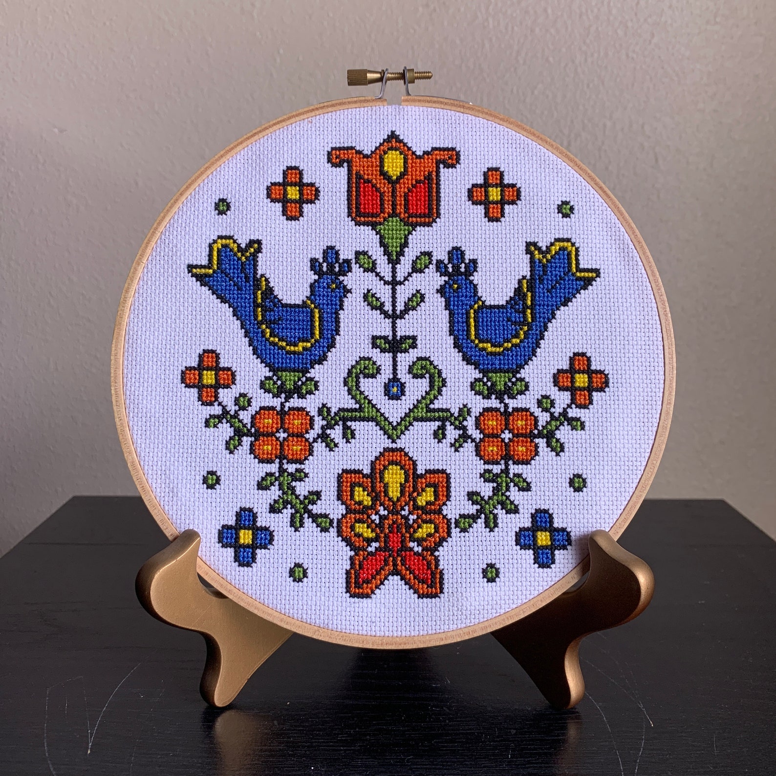 Pyrex Country Festival Cross Stitch Pattern PDF - Etsy