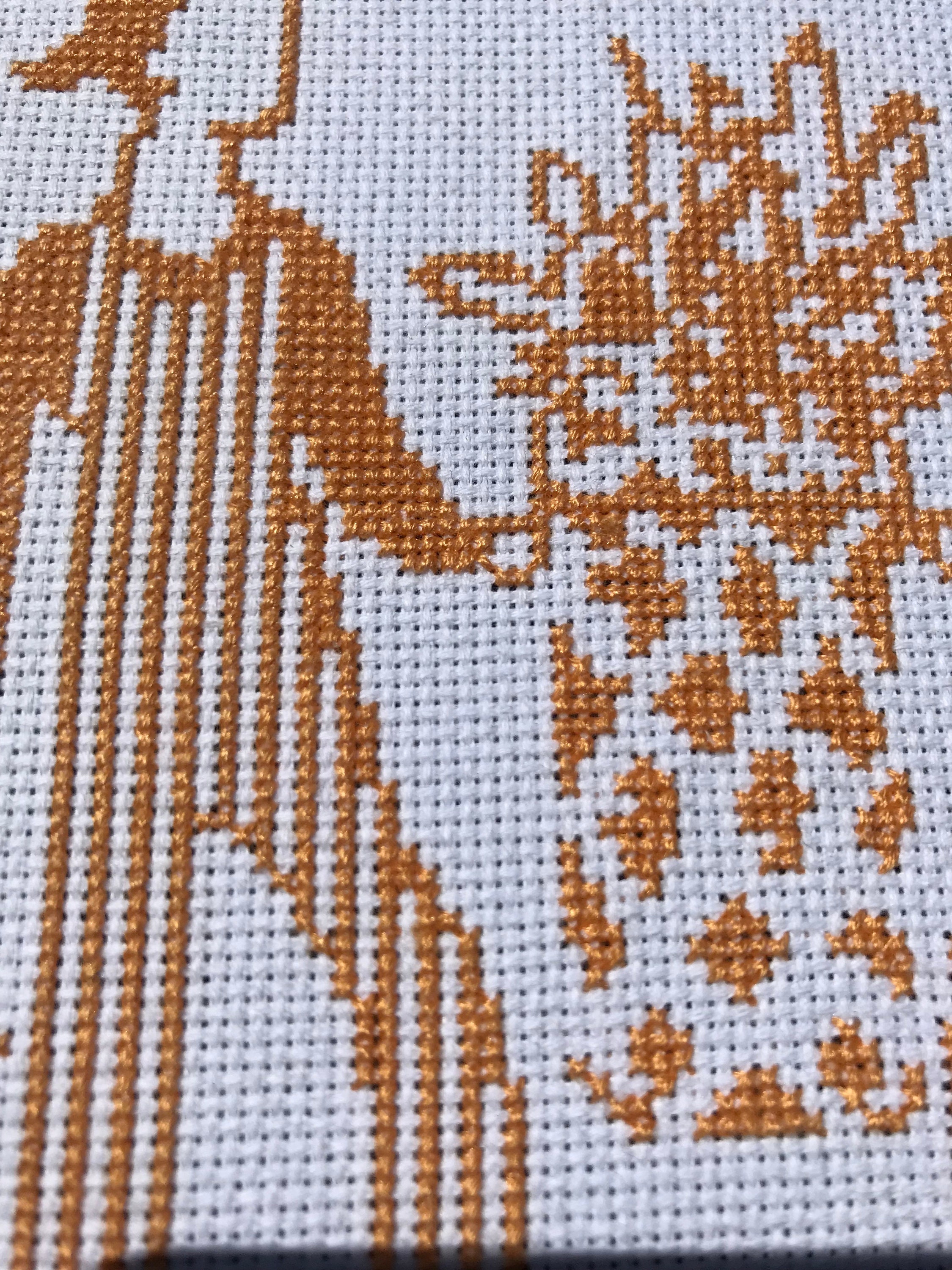 Pyrex Butterprint Cross Stitch Pattern PDF - Etsy