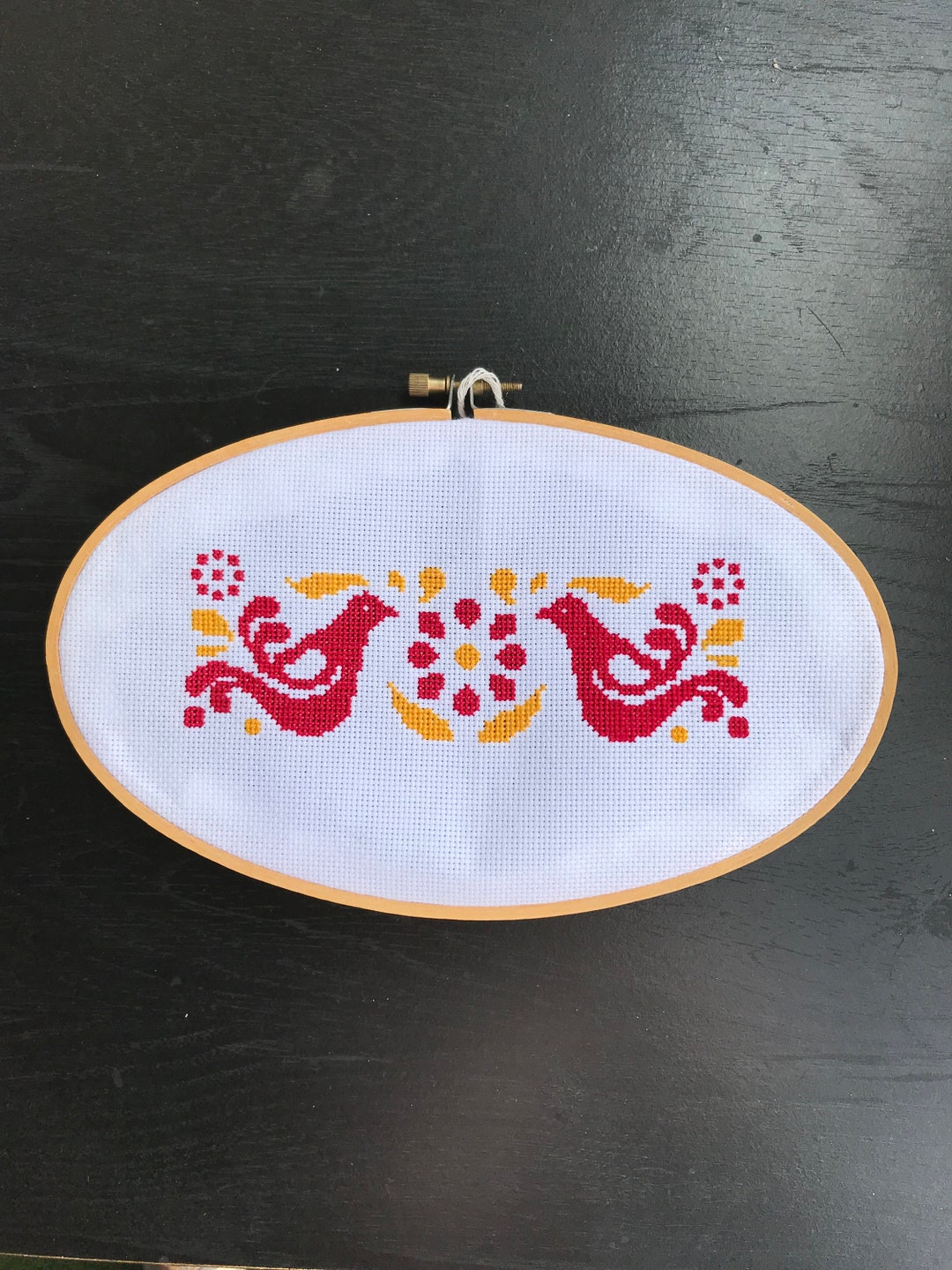Pyrex Friendship Cross Stitch Pattern PDF - Etsy