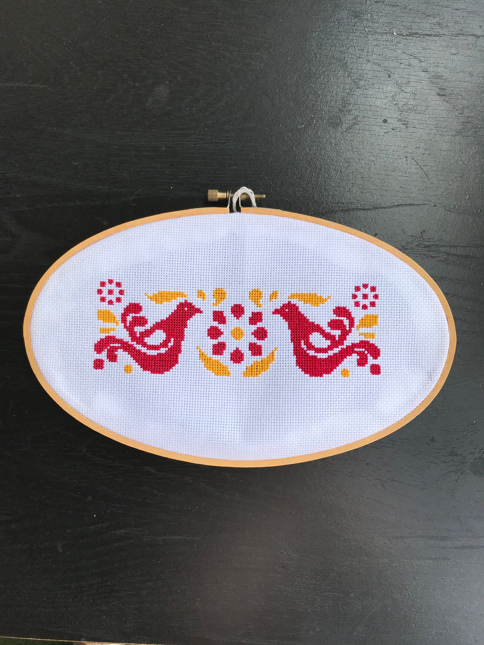Pyrex Friendship Cross Stitch Pattern PDF - Etsy