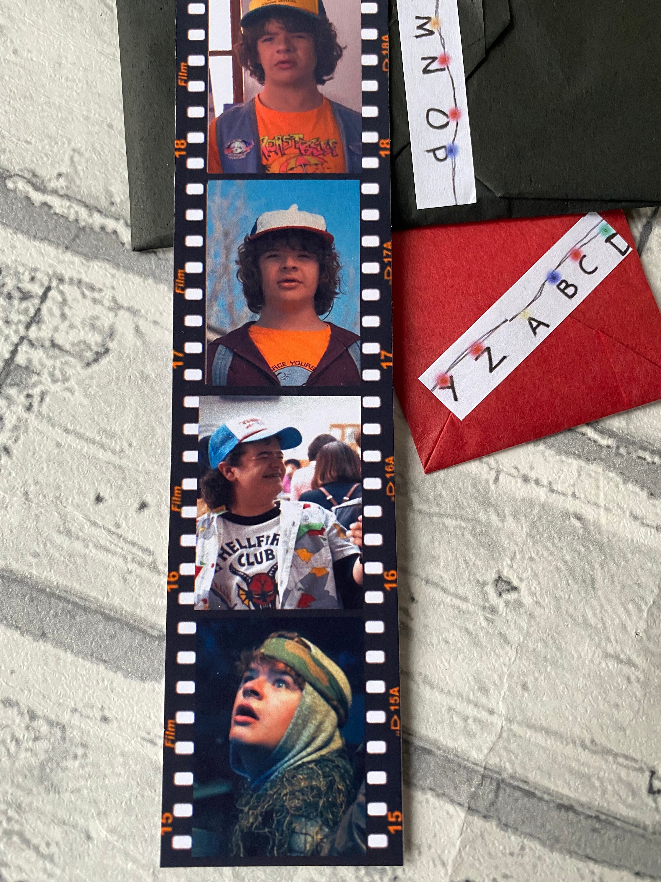 Photobooth Film Strips Stranger Things Eddie Steve Max - Etsy UK