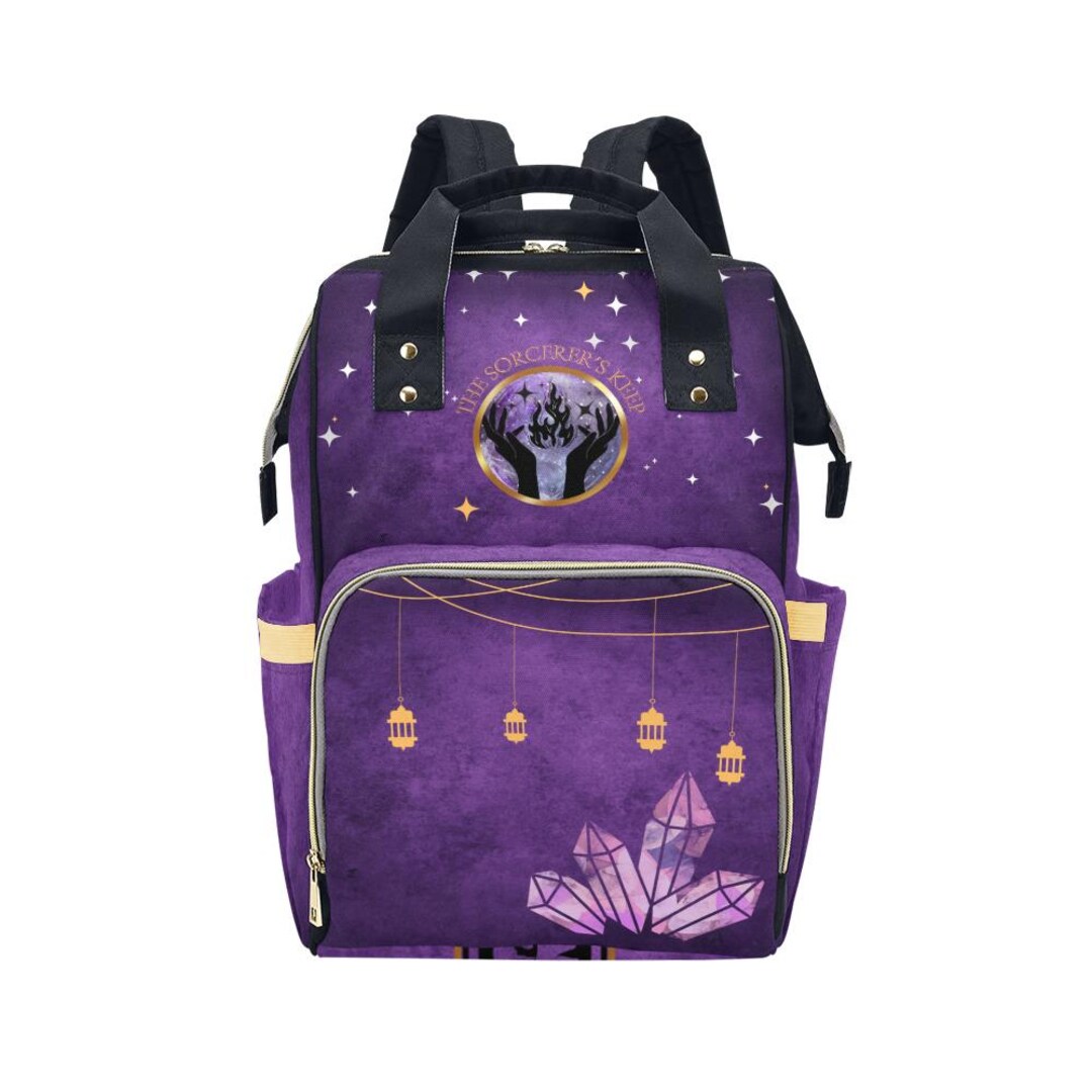 Sorcerer's Bag of Holding, Dnd, Backpack, Diaper Bag - Etsy