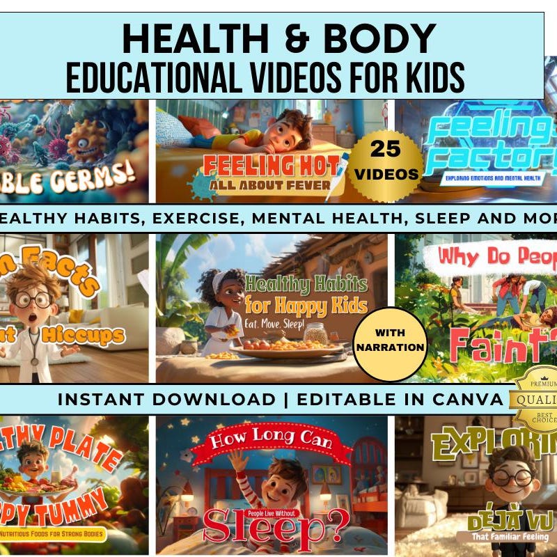 Science Party Health - Etsy UK