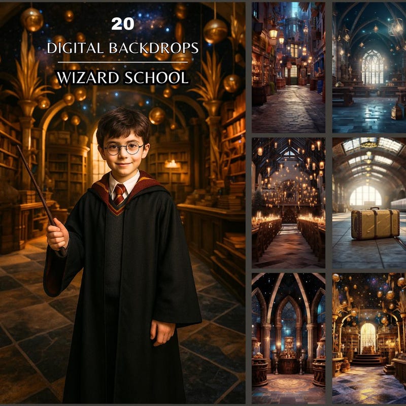 Backdrop Cosplay - Etsy