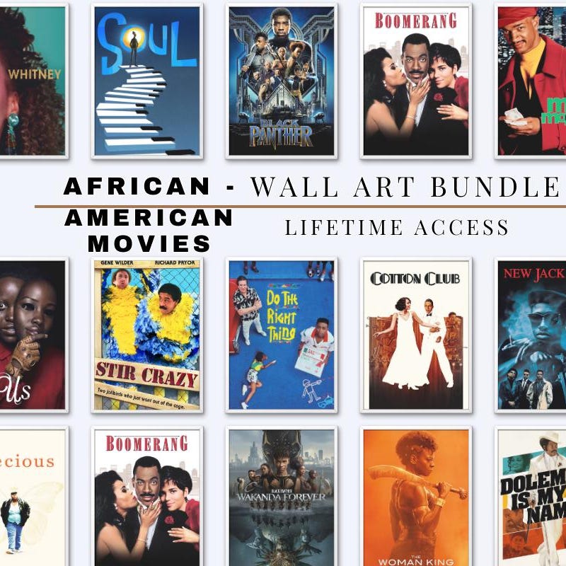 African Movie Posters - Etsy
