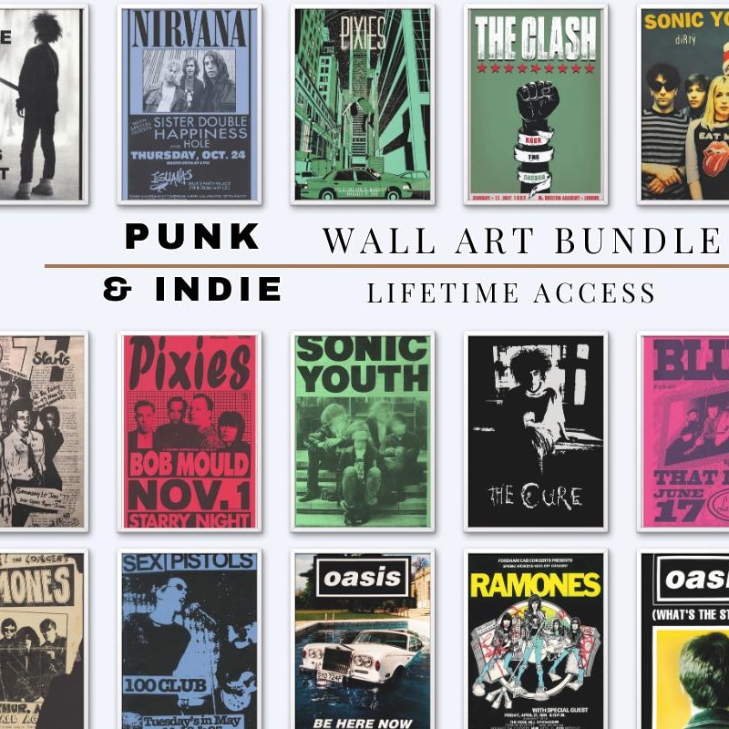 Concert Posters Indie - Etsy