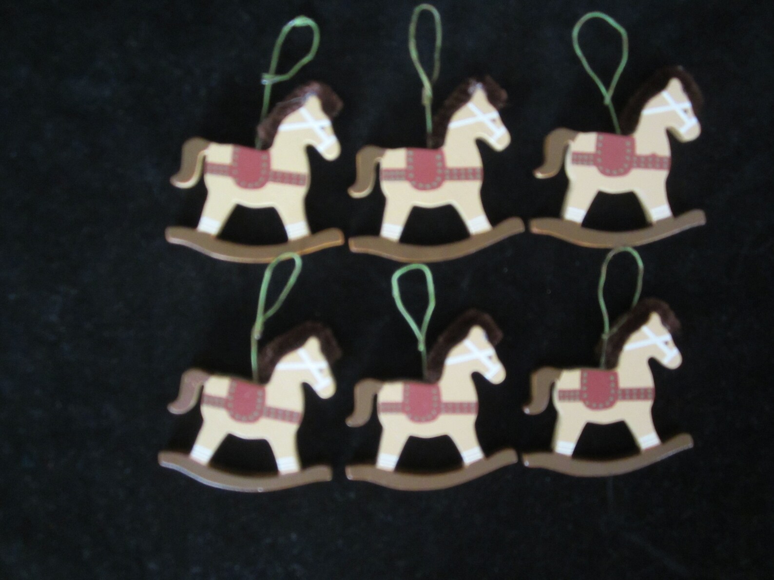 Rocking-horse Christmas Ornaments for Your Tree This Season. - Etsy