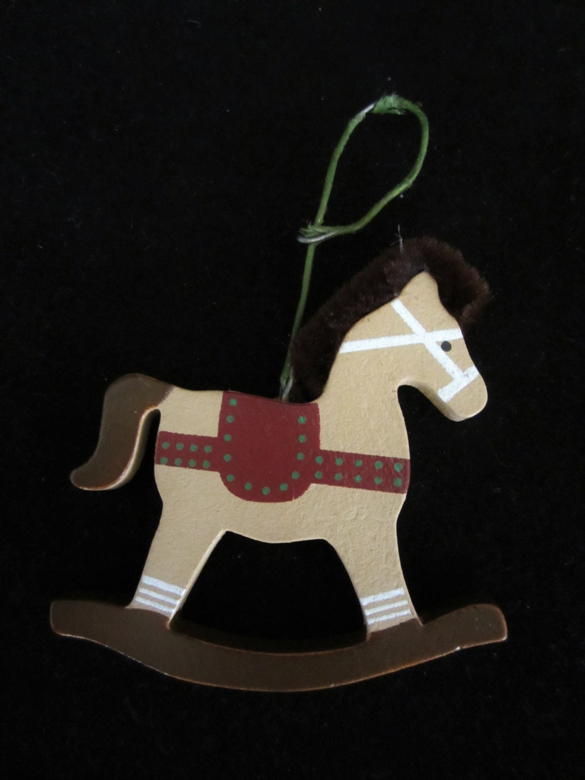 Rocking-horse Christmas Ornaments for Your Tree This Season. - Etsy