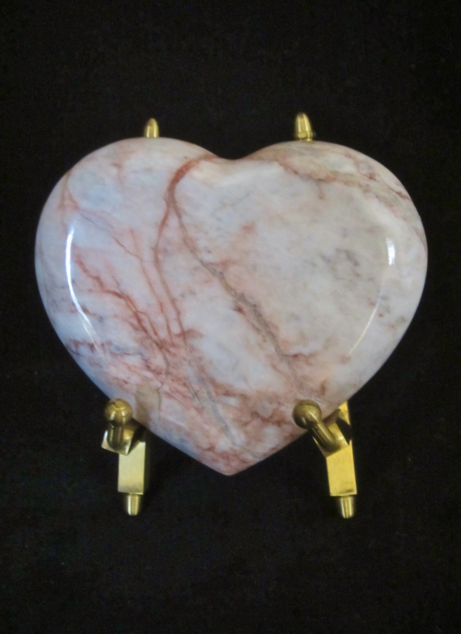 Heart-shaped Marble Paperweight for Your Office Desk. | Etsy