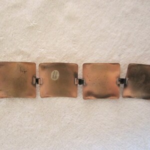 Copper Sea-shell Bracelet Bold Genuine Copper Accessory, Compliment ...